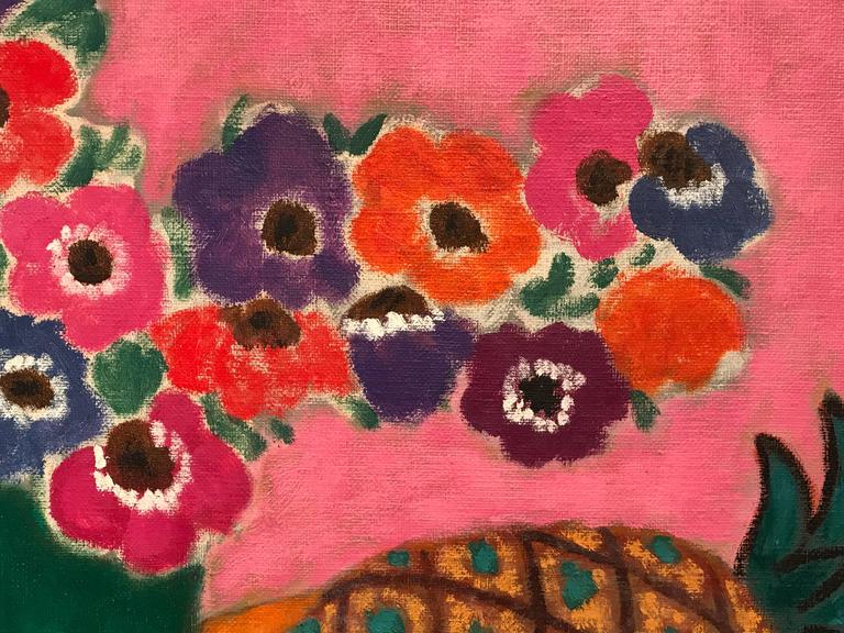 Unknown - Circle of Henri Matisse Very Large Oil Painting Kitchen Still ...