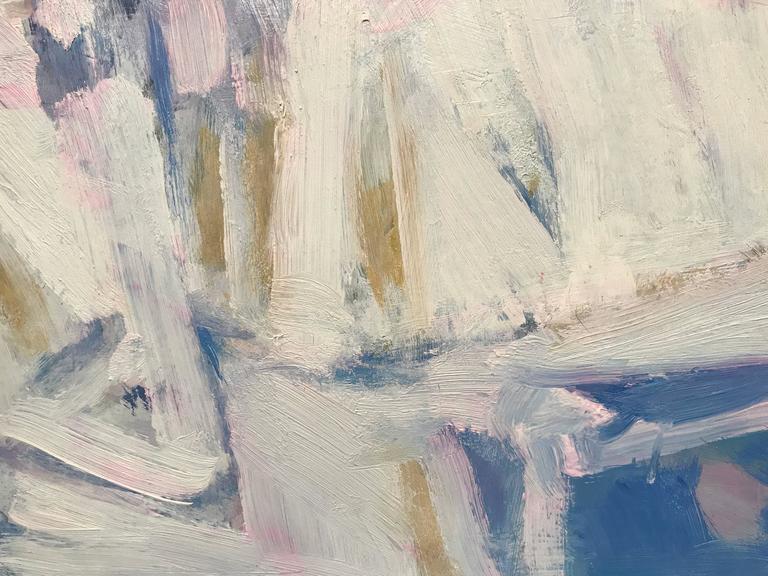 Yvette Dubois Habasque - Original French Abstract Expressionist Oil ...