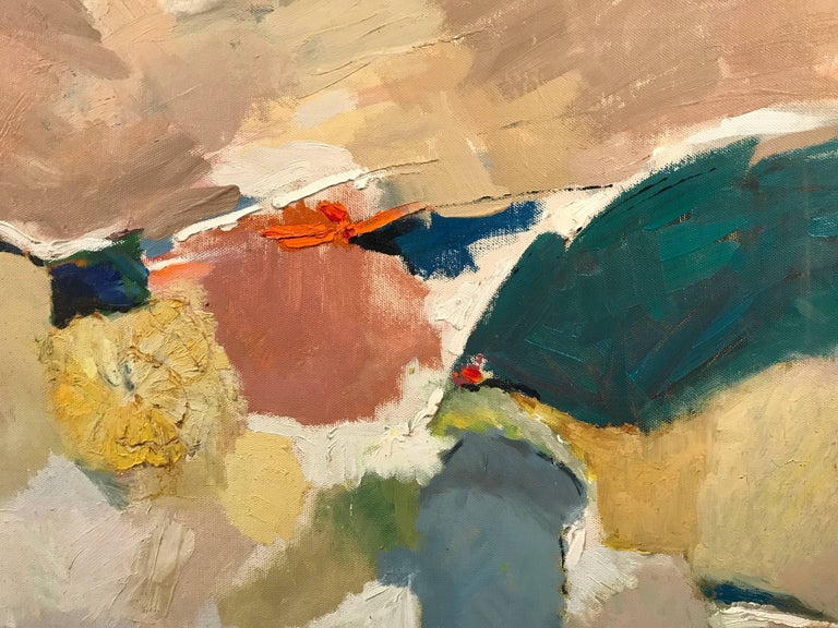 Unknown - Mid 20th Century British Abstract Oil Painting at 1stDibs