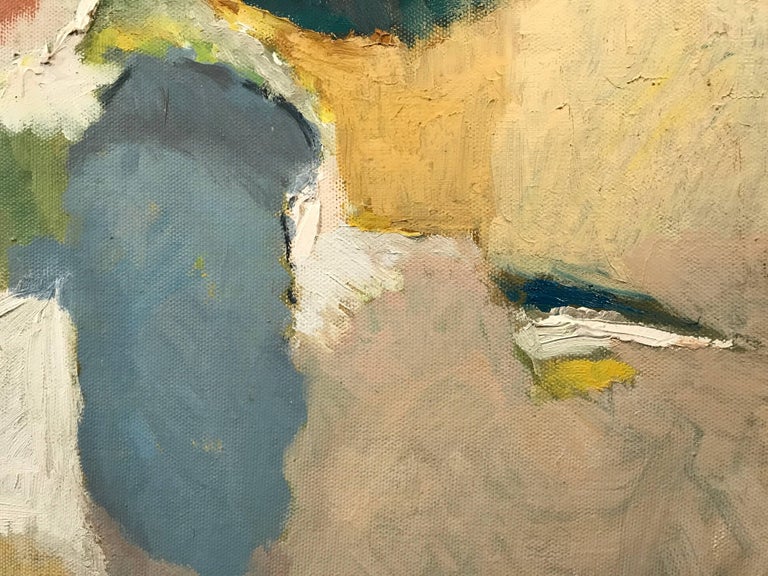 Unknown - Mid 20th Century British Abstract Oil Painting at 1stDibs