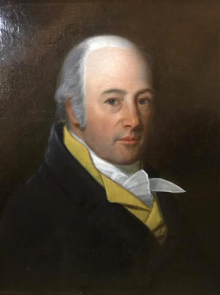 Unknown - Georgian Portrait of Dapper English Gentleman Oil Painting on ...