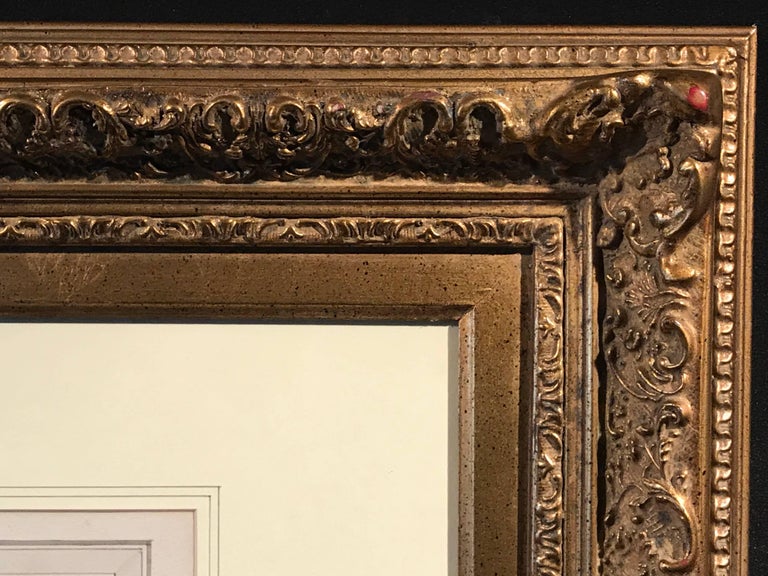 Pietro da Cortona - 17th Century Italian Baroque Old Master Ink Drawing ...