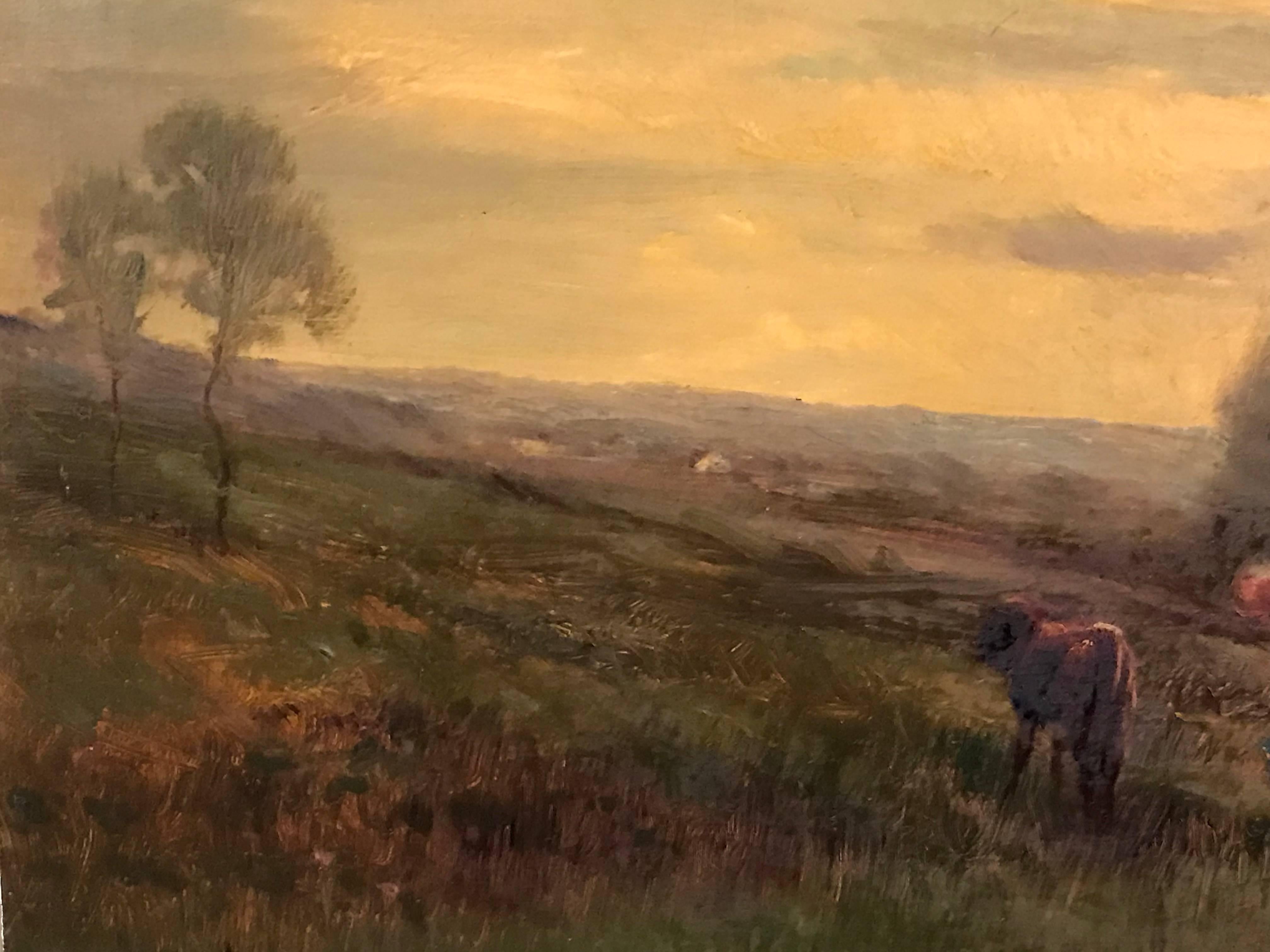 (after) Jean-Baptiste-Camille Corot - French Barbizon 19th Century Oil ...