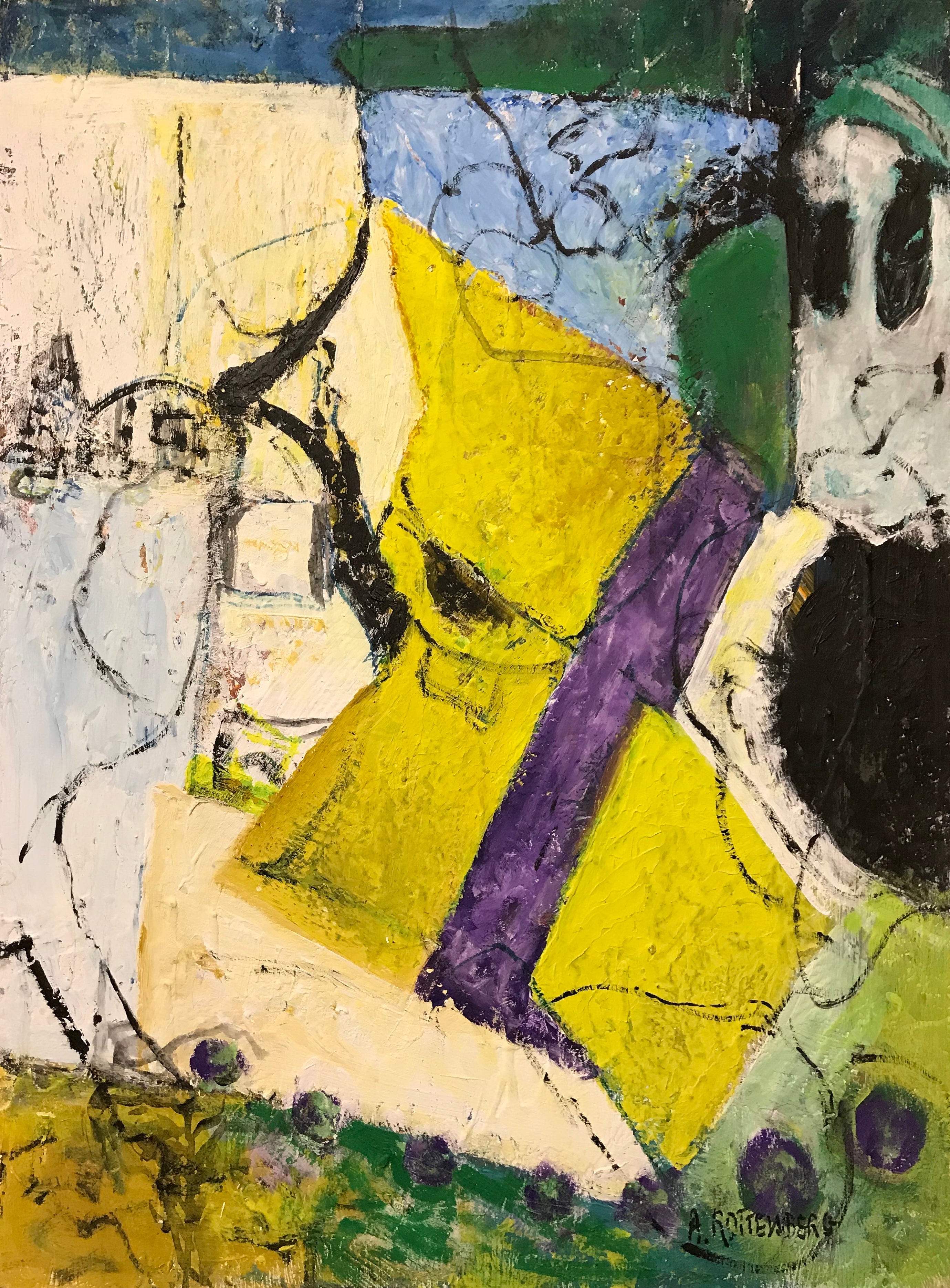 Armand Rottenberg - ARMAND ROTTENBERG (1903-2000) LARGE SIGNED FRENCH ...