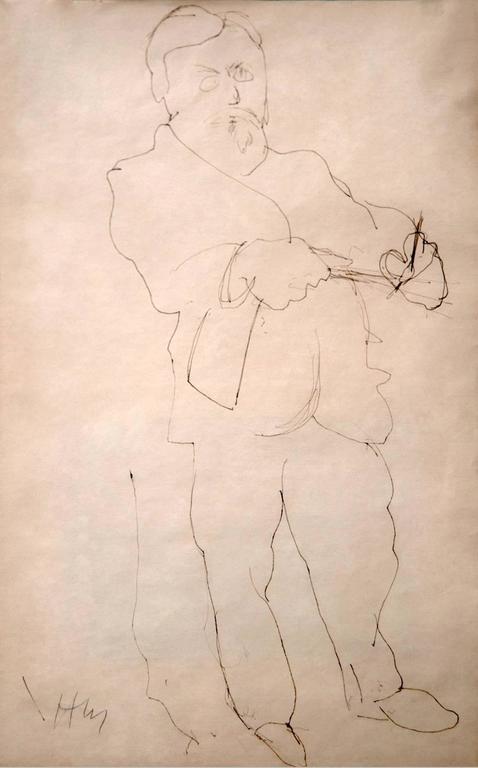 Henri Matisse - Self Portrait For Sale at 1stDibs