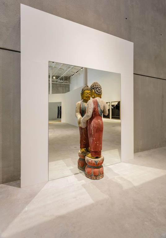 Michelangelo Pistoletto - The mirror of judgement – Buddism, Mixed ...
