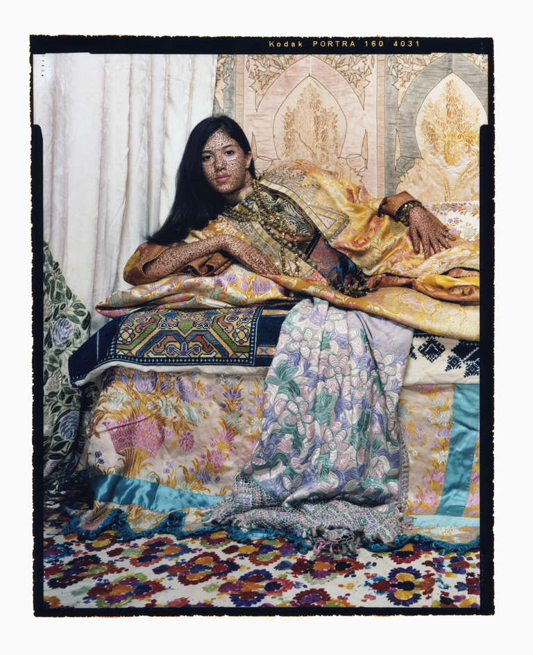 Lalla Essaydi - Harem Revisited #32B For Sale at 1stDibs