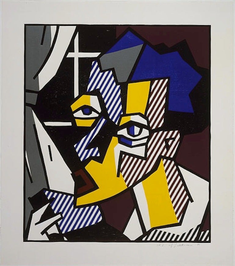 Roy Lichtenstein - The Student For Sale at 1stDibs