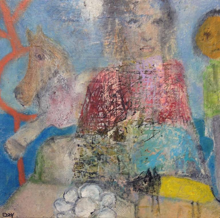 David Eddy - Yellow Cat For Sale at 1stDibs | david eddy artist