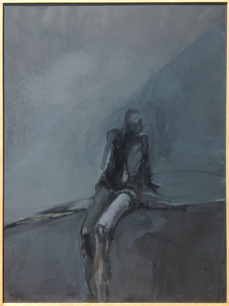 Joby Baker - Seated Figure For Sale at 1stDibs | joby baker paintings