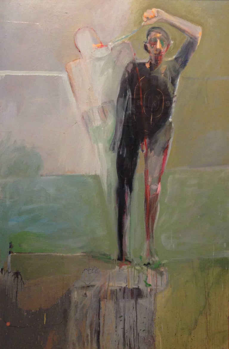 Joby Baker - Dance with Doppelganger, Painting For Sale at 1stdibs