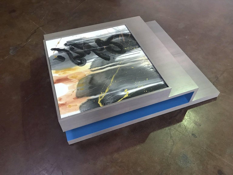 Prime K2S - Hand Painted Graffiti Custom Art Furniture Coffee Table ...