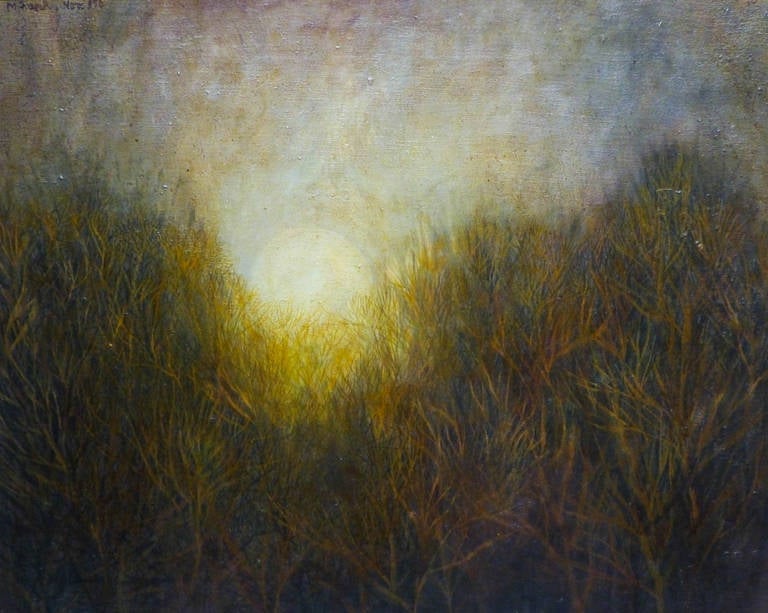 Maria Frank Abrams - Mystic Landscape For Sale at 1stDibs | maria frank ...