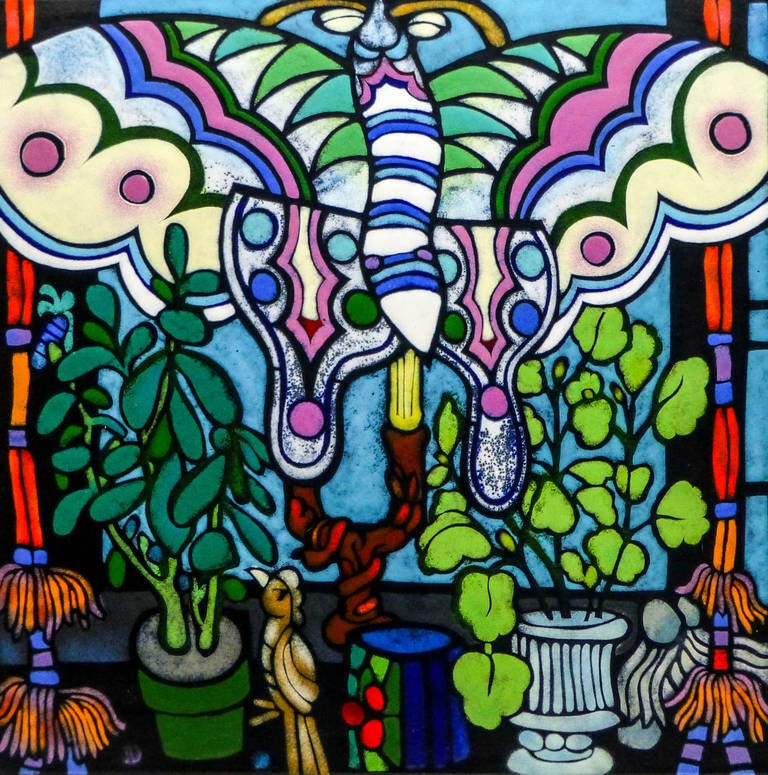 Harold Balazs - Windowsill Still Life at 1stDibs