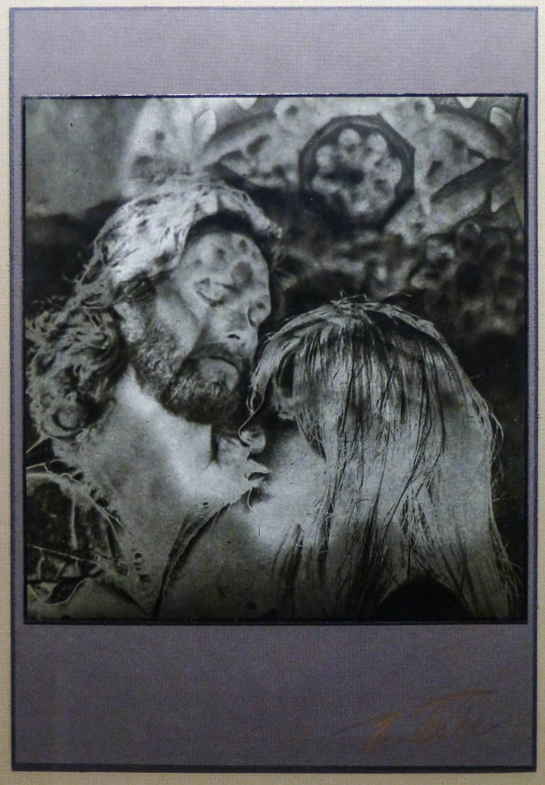 Edmund Teske - Jim Morrison and Pam at 1stDibs