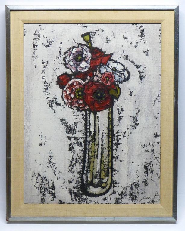 Richard Gilkey - "Poppies" at 1stDibs | richard gilkey paintings for sale