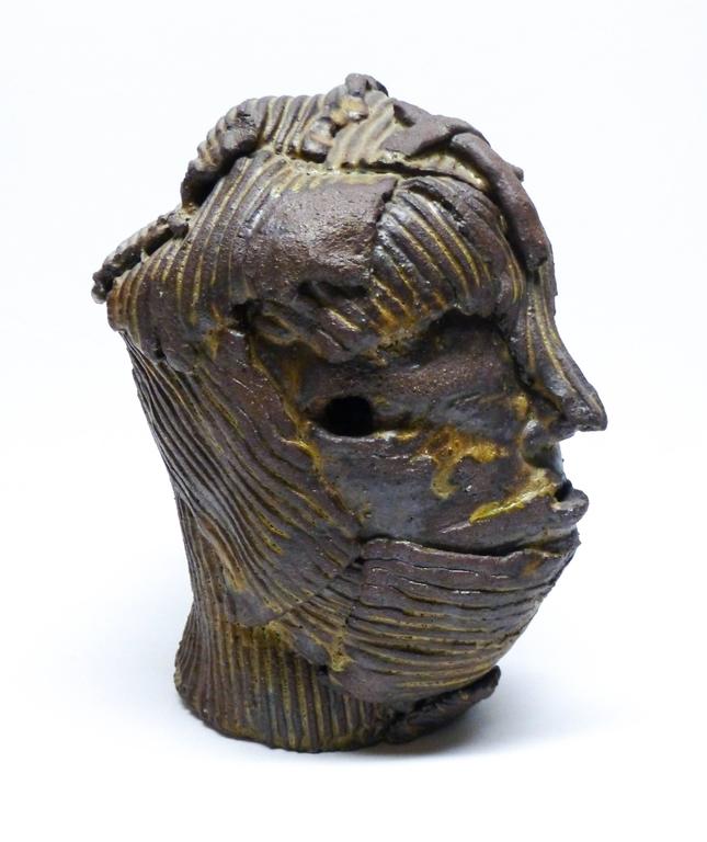 Robert Sperry - Slab Built Bust For Sale at 1stDibs
