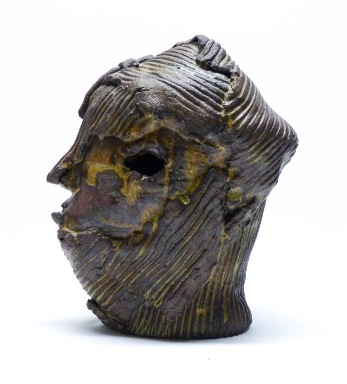 Robert Sperry - Slab Built Bust For Sale at 1stDibs