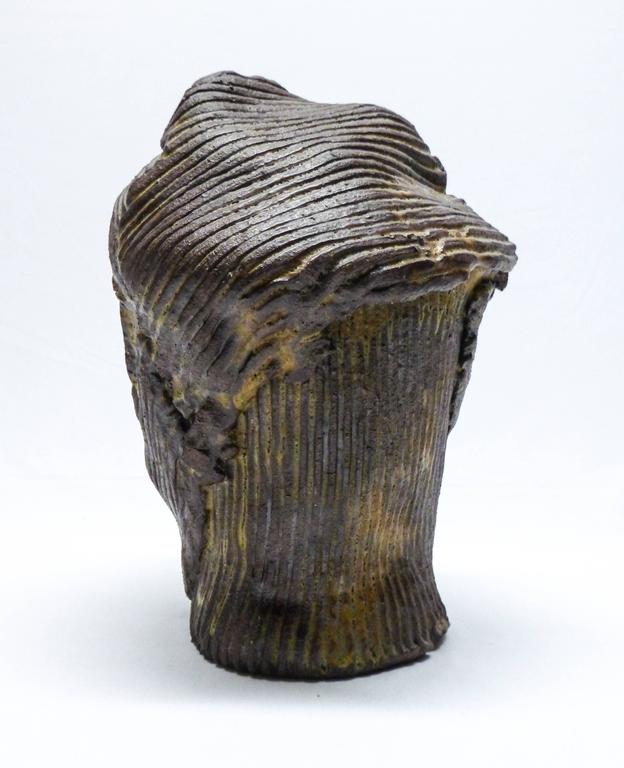 Robert Sperry - Slab Built Bust For Sale at 1stDibs