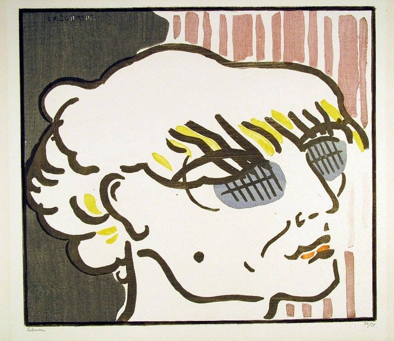 Jean-Emile Laboureur - Lassitude For Sale at 1stDibs