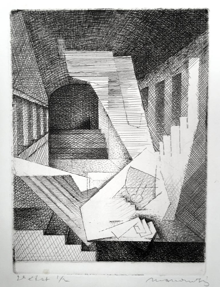 Louis Marcoussis - Un Reve For Sale at 1stDibs