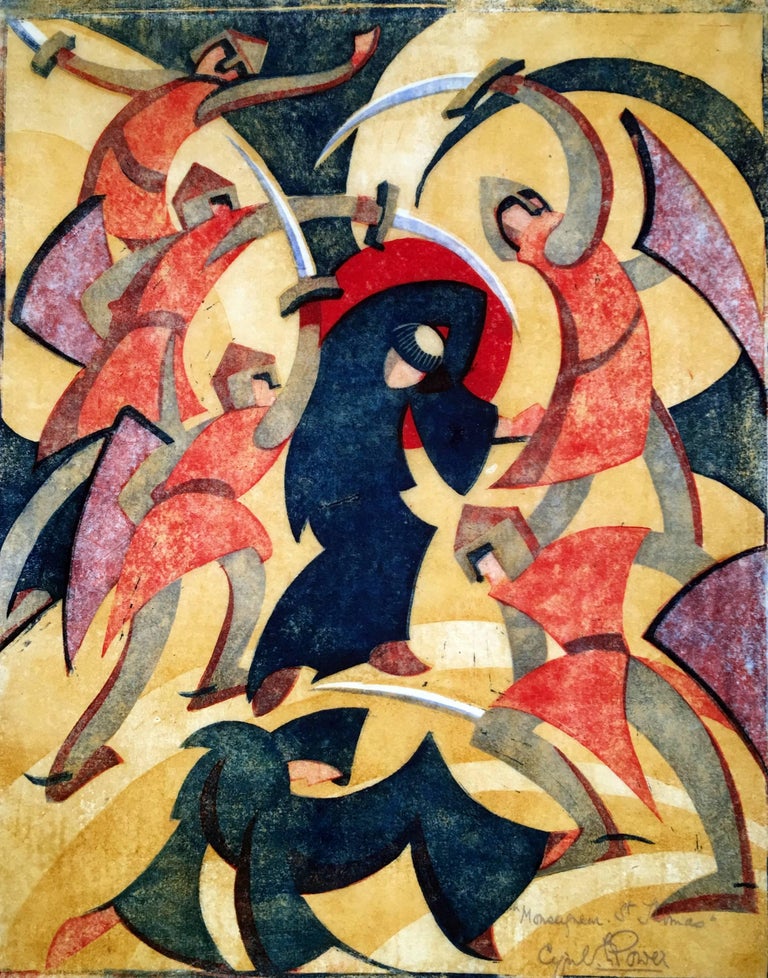 Cyril Power - Monseignor St. Thomas For Sale at 1stDibs