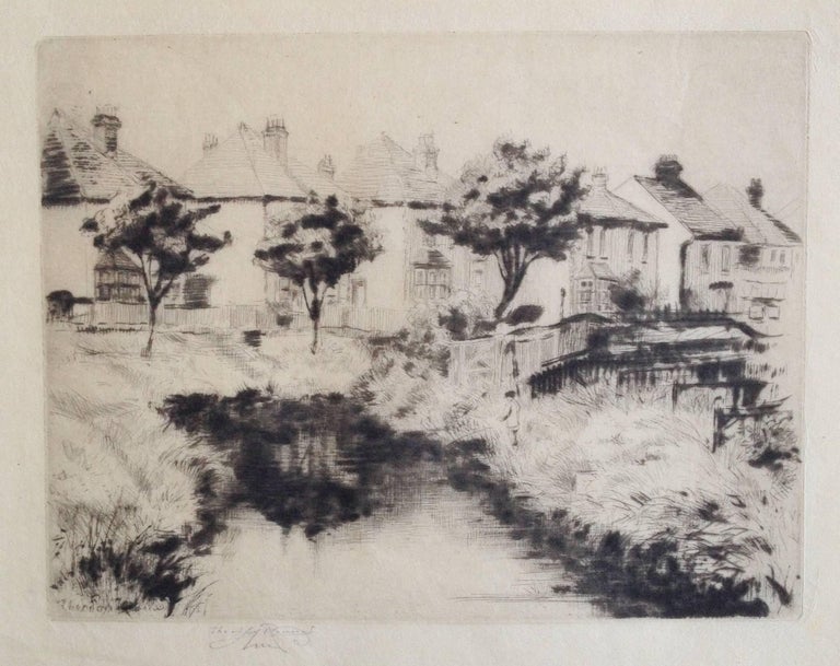 Theodore Casimir Roussel - The Avon on the Road to Bexhill For Sale at ...