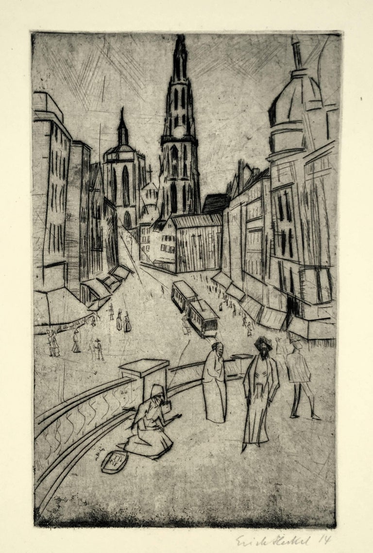 Erich Heckel - Antwerp For Sale at 1stDibs