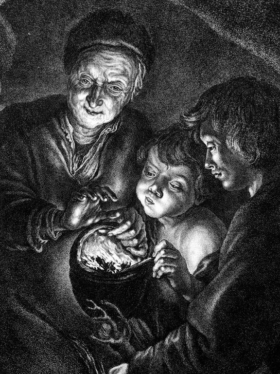 Peter Paul Rubens - Old Woman with Basket of Coal at 1stDibs