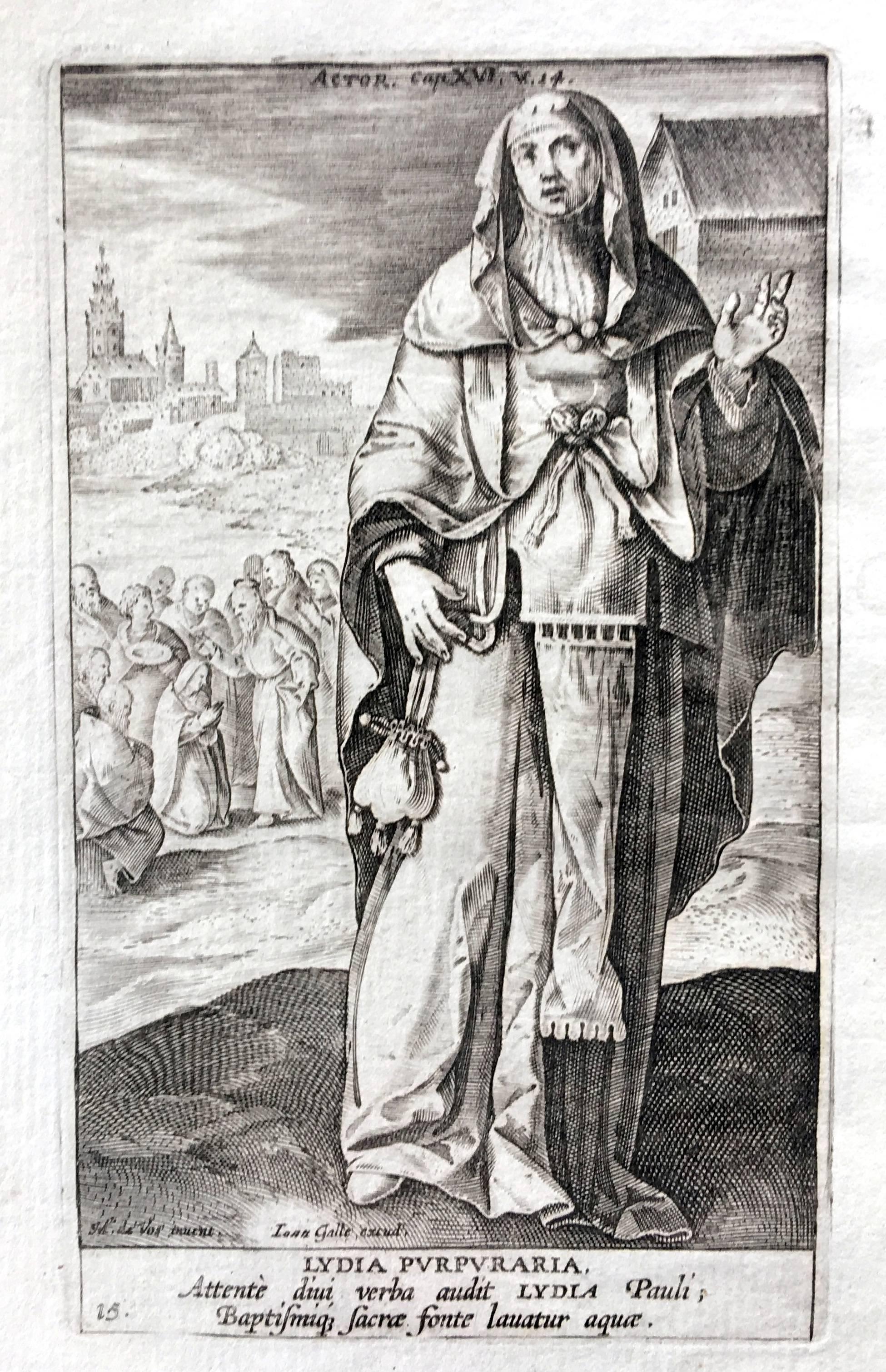 Maerten De Vos - Images of Celebrated Women of the New Testament at ...