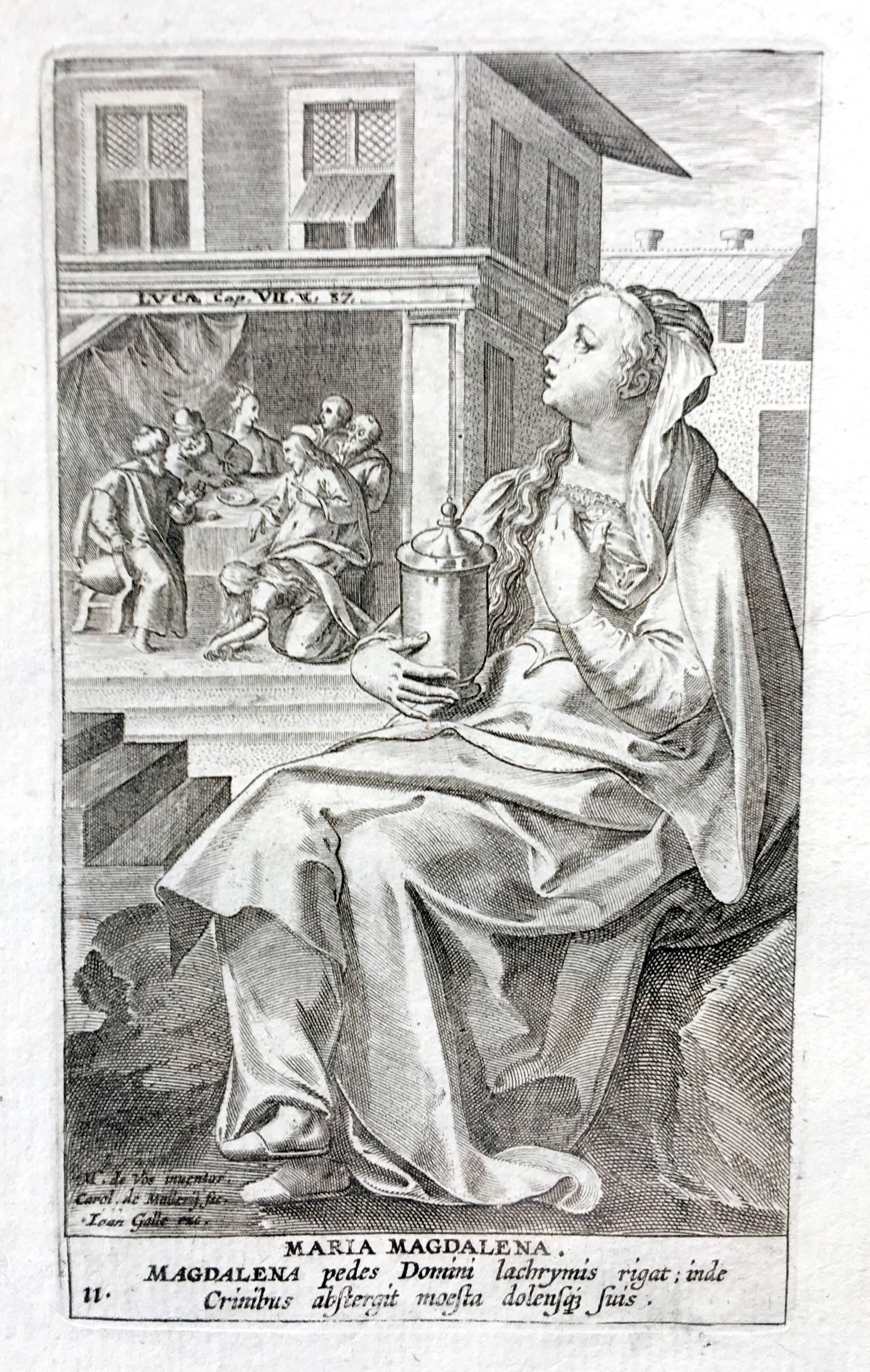 Maerten De Vos - Images of Celebrated Women of the New Testament at ...