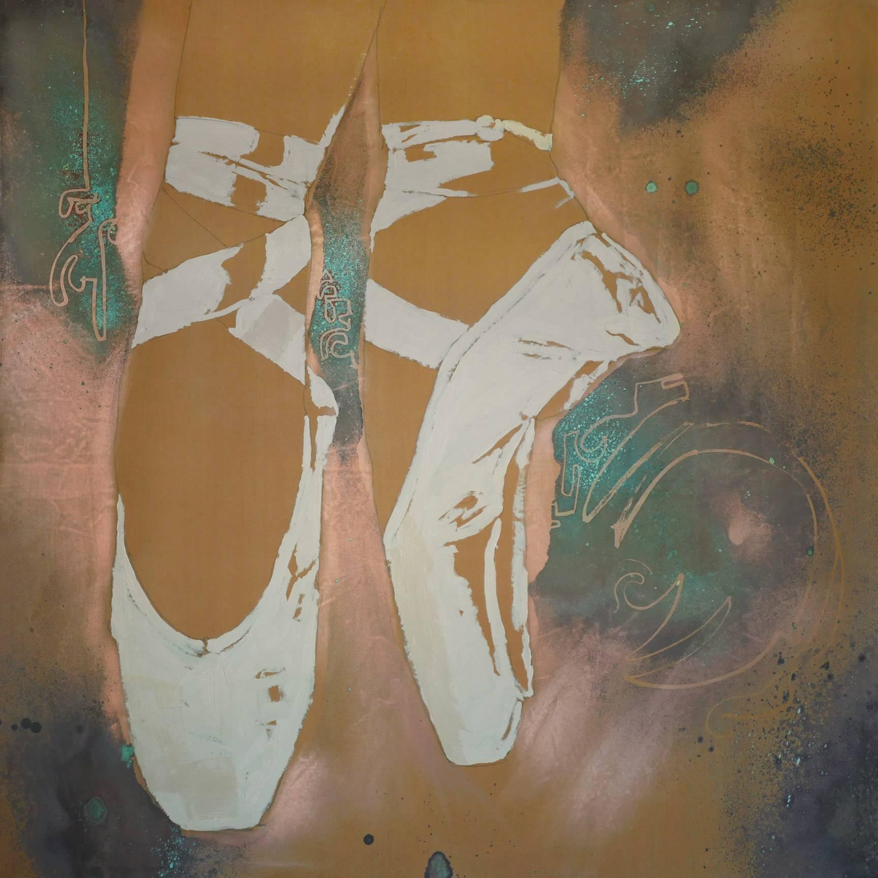 Richard Hawk - En Pointe (Ballet Shoes Slippers) at 1stDibs