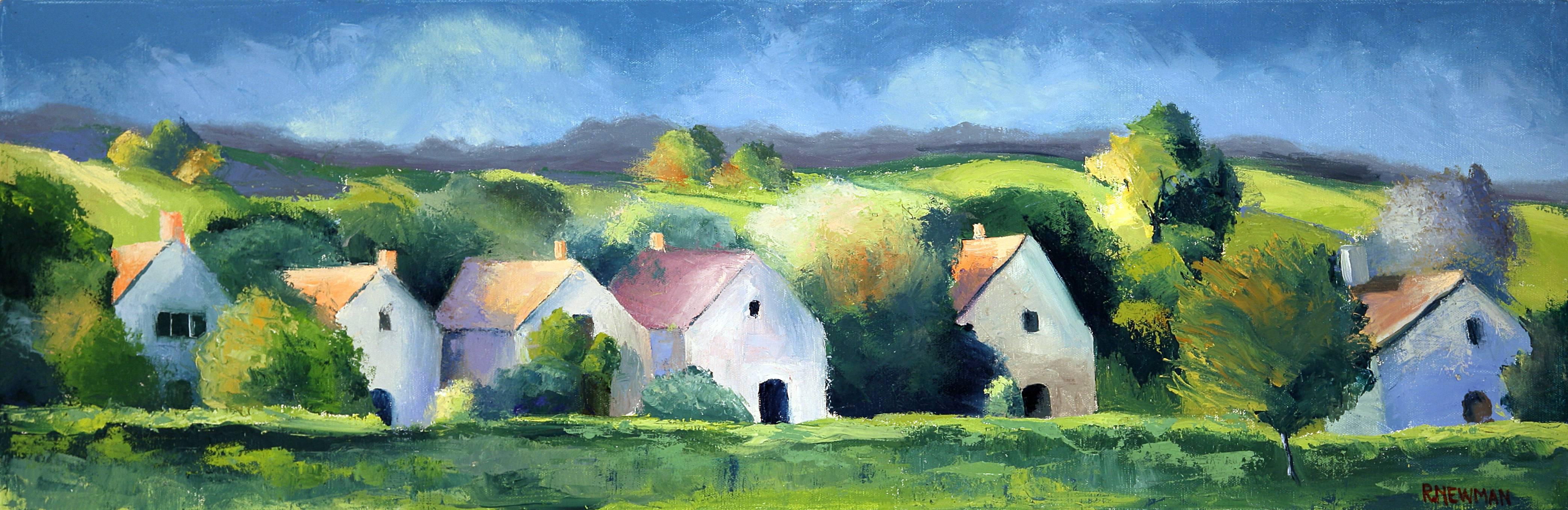 Rachel Newman - A Vineyard in Germany at 1stDibs