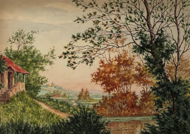 René Raffray - L'Orneau For Sale at 1stDibs