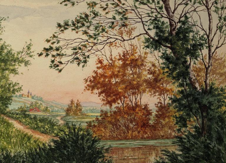 René Raffray - L'Orneau For Sale at 1stDibs