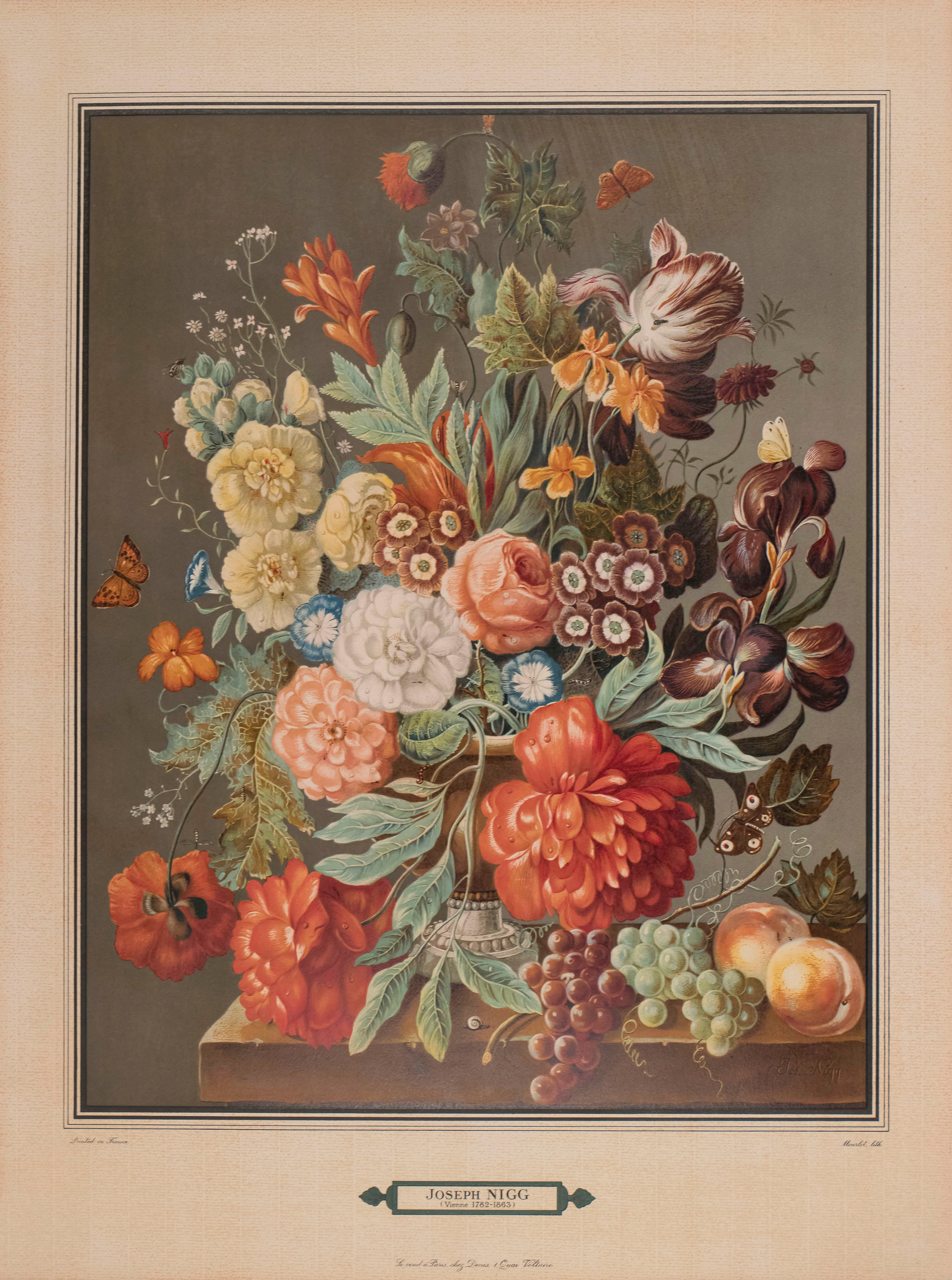 Joseph Nigg - Bouquet #3 For Sale at 1stDibs