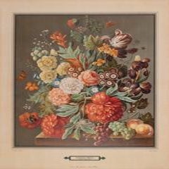 Joseph Nigg - Bouquet #6, Print For Sale at 1stdibs