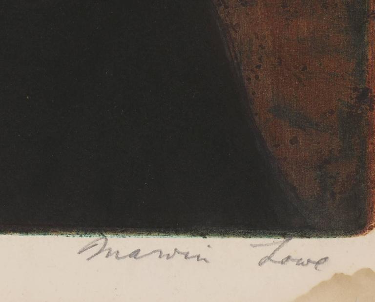 Marvin Lowe - Self Portrait, Marvin Lowe For Sale at 1stDibs ...