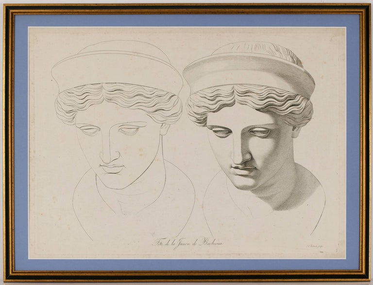 Unknown - Barberini Head of Juno at 1stDibs
