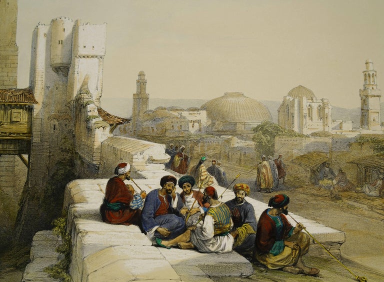 David Roberts - Citadel of Jerusalem at 1stDibs