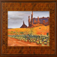 Alexander Geiss - Portrait of Boy With Fruit, Painting For Sale at 1stdibs