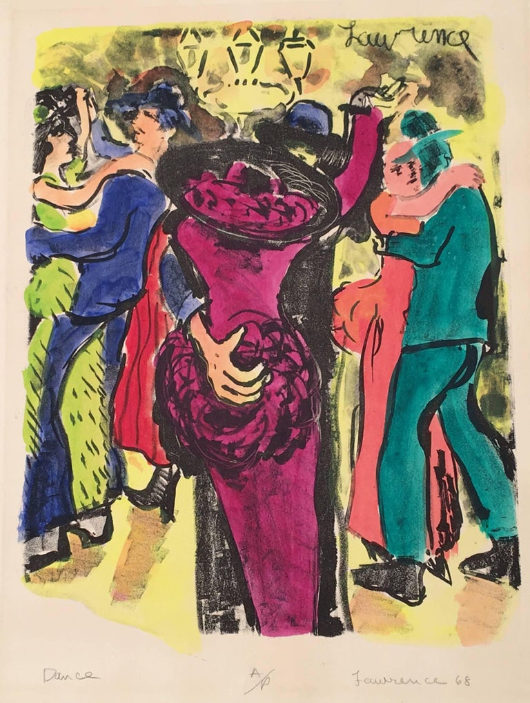 Jacob Lawrence - Dance For Sale at 1stDibs