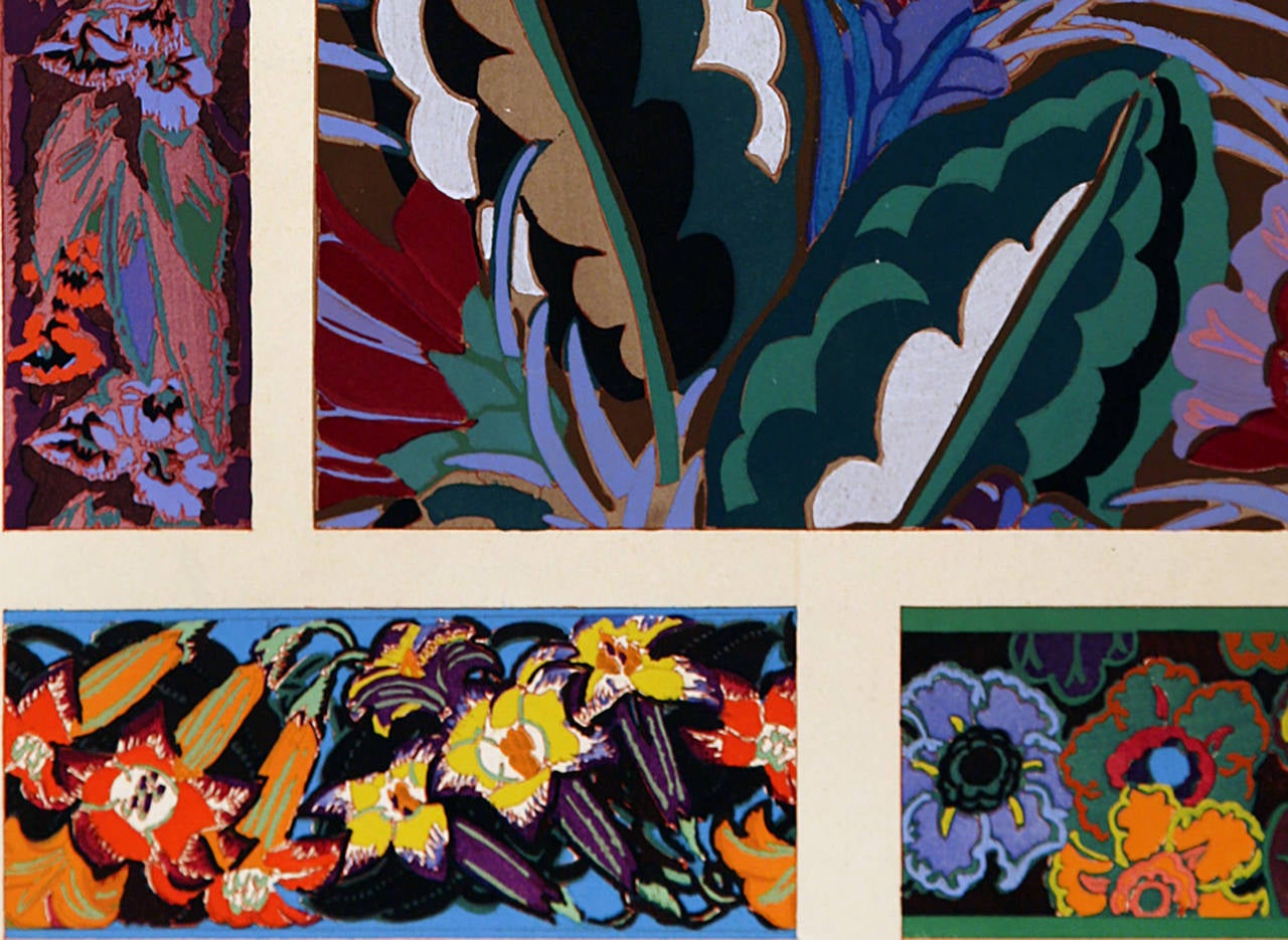 Edouard Benedictus - Variations, Plate 4 by Edouard Benedictus at ...