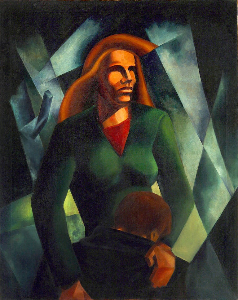 Beaufils jean Luc - Jacqueline For Sale at 1stDibs