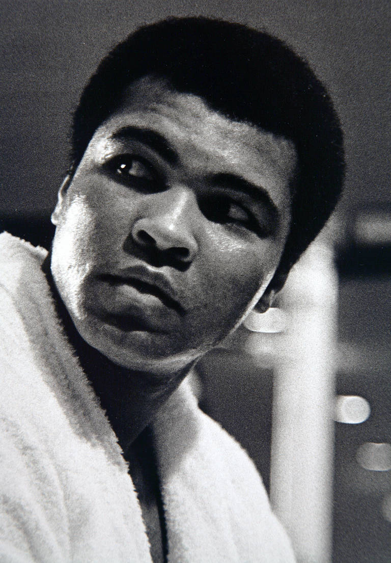 David Acevedo - Muhammad Ali in San Juan 1976 at 1stDibs | david ...