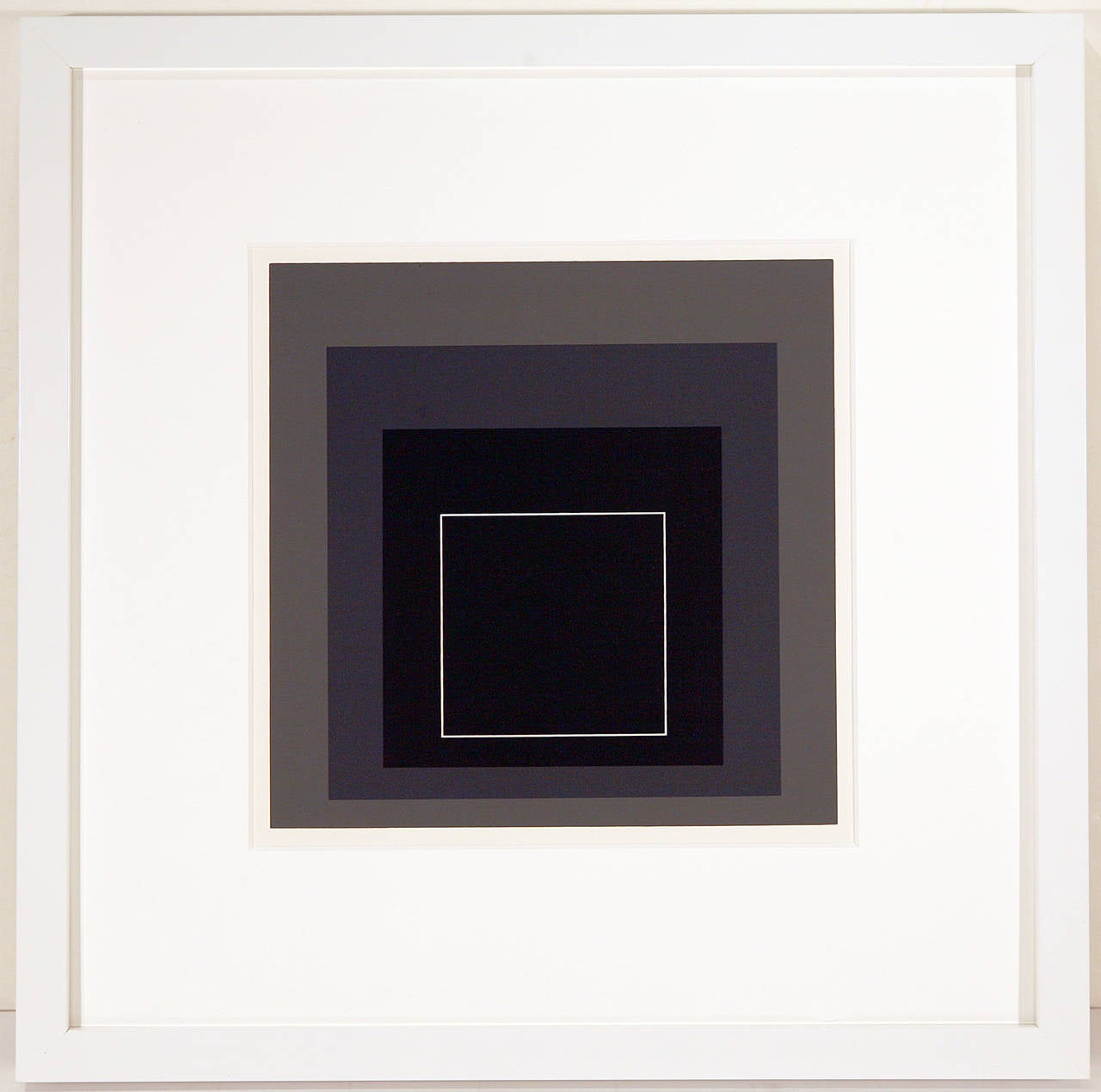 Josef Albers - Josef Albers, “White Line Squares” at 1stDibs