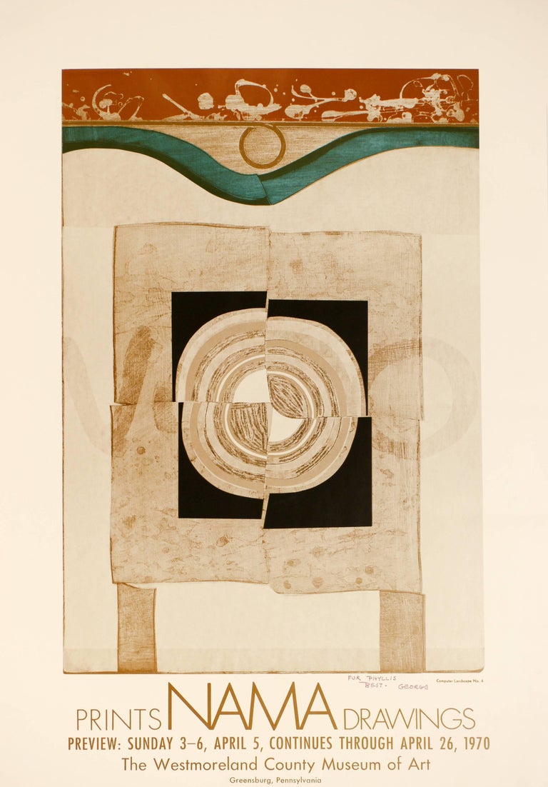 George Nama - Prints and Drawings Poster For Sale at 1stDibs | nama ...