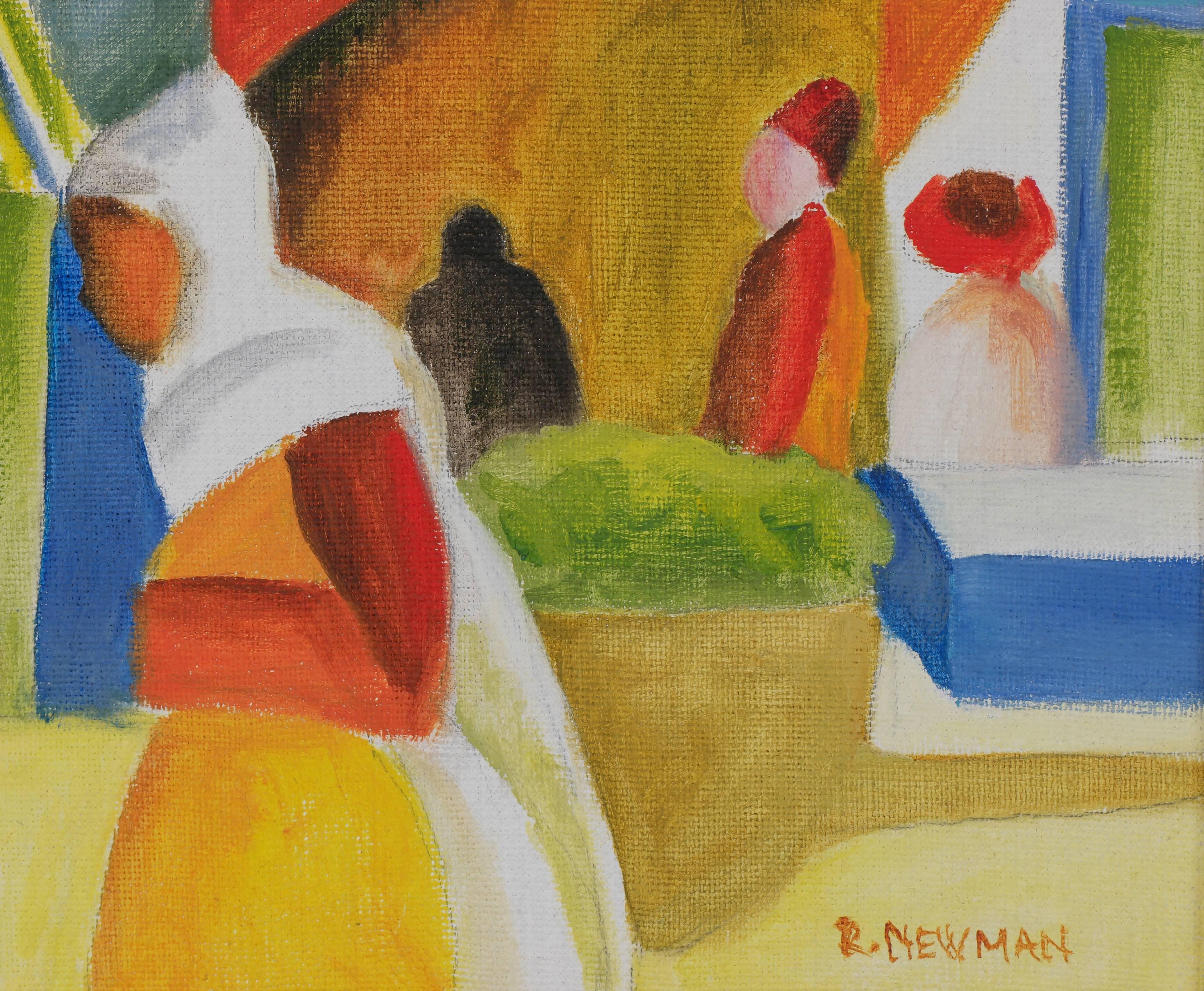 Rachel Newman - Three "Homage to August Macke" Paintings at 1stDibs ...