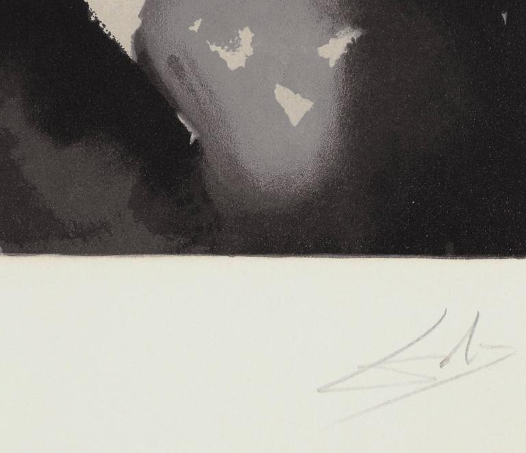 Salvador Dalí­ - David Ben Gurion reads the Declaration of Independence ...