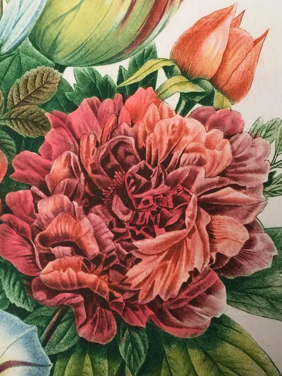 Pierre-Joseph Redouté - Bouquet, No 3 For Sale at 1stDibs | pj redoute ...